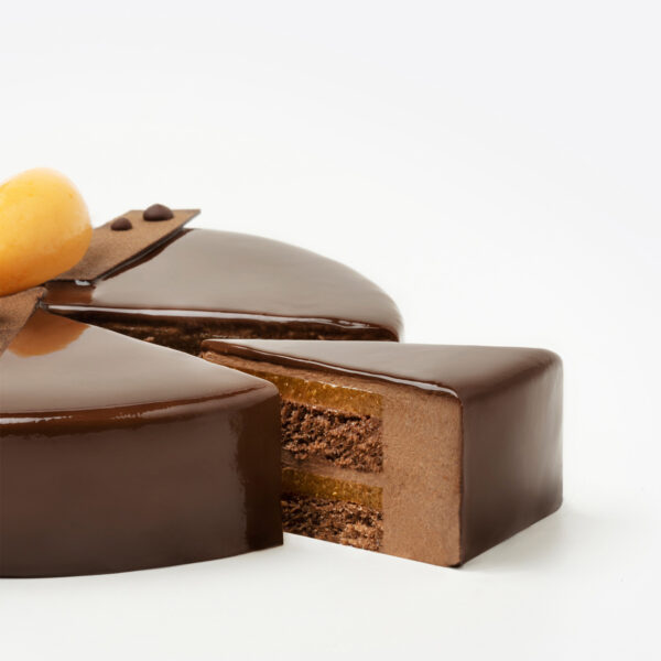 SACHER ALL'ALBICOCCA - Fabrizio Racca